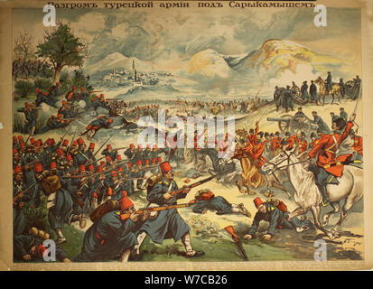 The Battle of Sarikamish, 1915 Stock Photo - Alamy