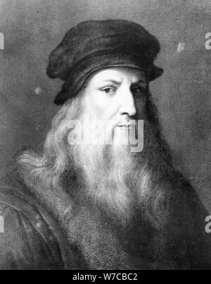 LEONARDO DA VINCI Italian artist, engineer, inventor etc Date: 1452 ...