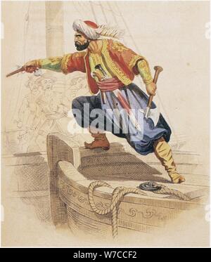 Pirates Dragut Reis Stock Photo - Alamy