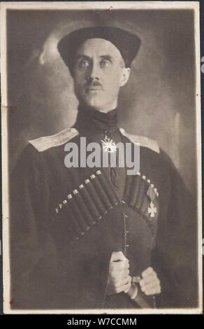 Baron Pyotr Nikolayevich Wrangel, White general of the Russian Civil ...