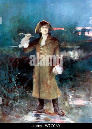 Fred Terry in Change Alley, a South Sea Bubble drama by Louis Parker ...
