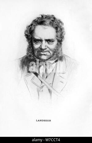 Landseer Sir Edwin Henry - Portrait of Rachel Russell - British School ...