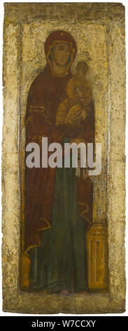 Icon of the Mother of God and Infant Christ (Virgin Eleousa), c. 1425 ...