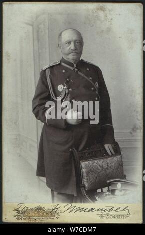 Portrait of Count Nikolay Pavlovich Ignatyev (1832-1908), End of 19th ...