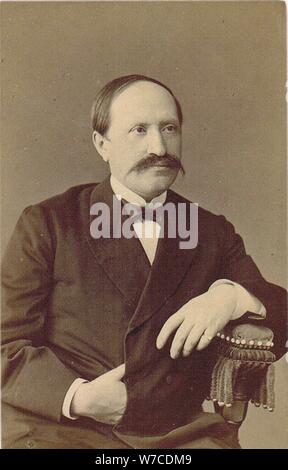 Portrait of Count Nikolay Pavlovich Ignatyev (1832-1908 Stock Photo - Alamy