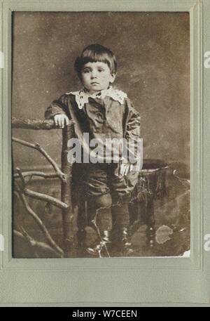 Mikhail Zoshchenko as child. Museum: State Central Literary Museum ...