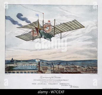 transport / transportation, aviation, "Aerial Carriage" of Sir George ...