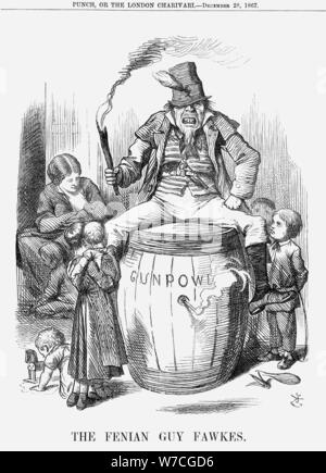 FENIAN GUY FAWKES 1867 Stock Photo - Alamy