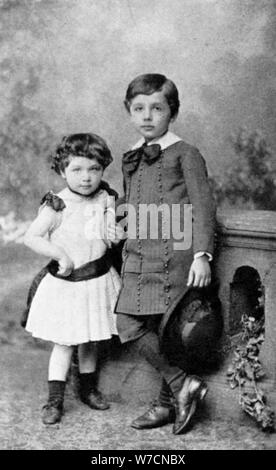 Albert and maja einstein Stock Photo - Alamy