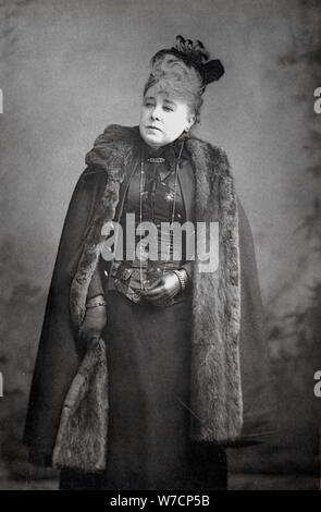 Marie Effie Bancroft - English actress and theatre manager Stock Photo ...