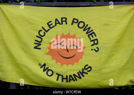 remembering Chernobyl banners 1986 Stock Photo - Alamy