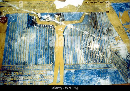Nut, Ancient Egyptian Goddess of the Sky Stock Photo - Alamy
