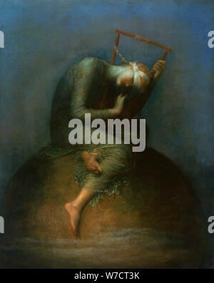 Hope by George Watts Stock Photo - Alamy