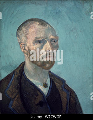 Self Portrait 1888 Vincent van Gogh 1853 - 1890 Dutch Netherlands Post ...