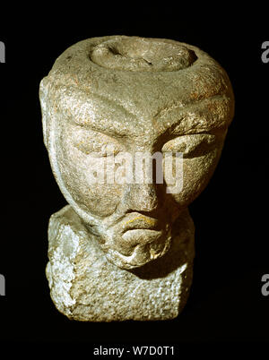 Maponus' Head, Celtic deity. Artist: Unknown Stock Photo - Alamy