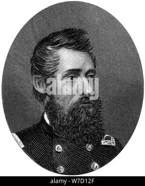 General Benjamin H Grierson, USA Civil War Stock Photo - Alamy
