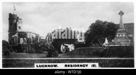 Siege of Lucknow, Uttar Pradesh, Indian Rebellion of 1857 Stock Photo ...