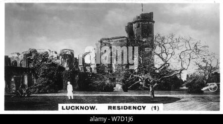 Siege of Lucknow, Uttar Pradesh, Indian Rebellion of 1857 Stock Photo ...