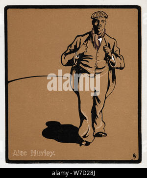 ALEC HURLEY (1871 û 1913), English music hall singer entertainer, tenor ...