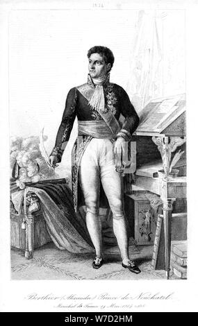 LOUIS ALEXANDRE BERTHIER Stock Photo - Alamy