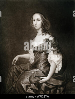 Bridget Fleetwood, eldest daughter of Oliver Cromwell, 17th century ...