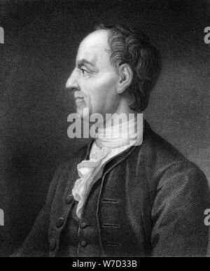 Leonhard Euler, 18th century Swiss mathematician, 1874. Artist: Unknown ...