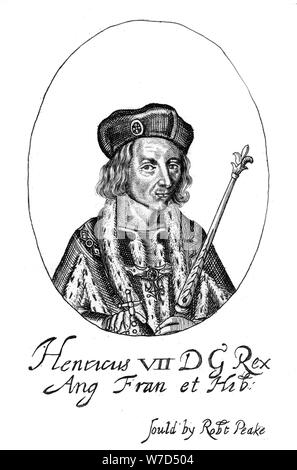 King Henry VII of England with Sir Richard Empson and Edmund Dudley ...