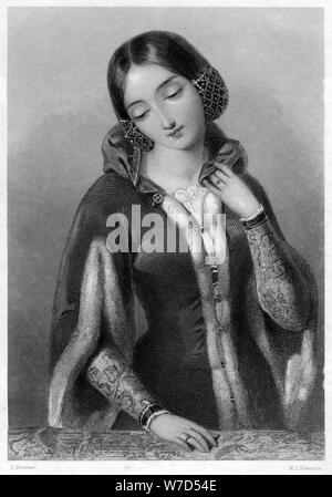 ANNE OF BOHEMIA Stock Photo - Alamy