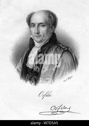 Portrait of Mathieu Orfila, Mathieu Joseph Bonaventure Orfila (1787 ...