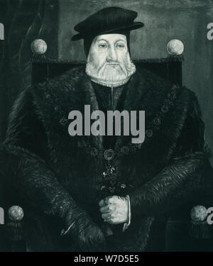 Charles Brandon, 1st Duke of Suffolk (1484-1545) English soldier and ...