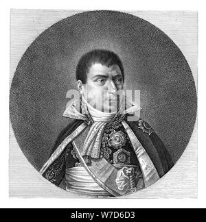 Staff of General Berthier, Napoleonic wars. Illustration Stock Photo ...