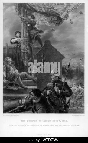 SIEGE OF LATHOM HOUSE Stock Photo - Alamy