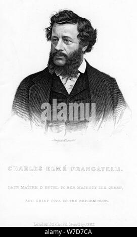 CHARLES ELME FRANCATELLI Stock Photo - Alamy