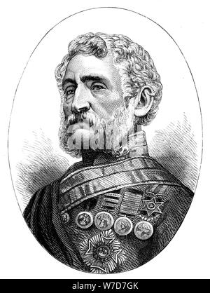 George Wakelyn Harry Smith, English soldier born at Whittelsey ...