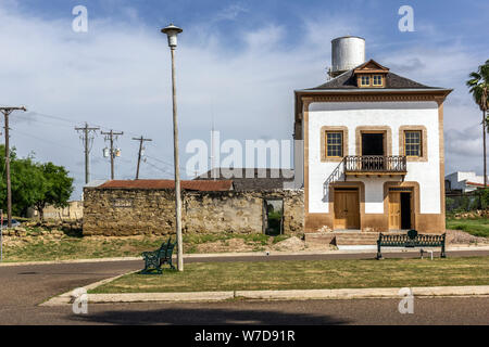 Historic center, Roma, Texas, USA Stock Photo - Alamy
