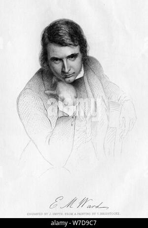 Edward Matthew Ward (1816-1879) English historical painter, elected ...