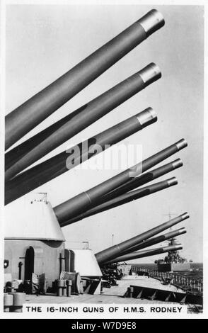 World War Two, 16-inch coast artillery gun, Ft. Story, Va. by Alfred T ...