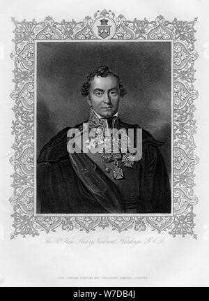 Field Marshal Henry Hardinge, (1785 – 1856) was a British Army officer ...