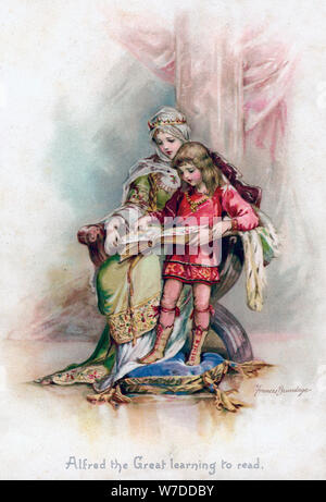 king alfred learning to read Alfred the Great, also spelled Ælfred, was ...