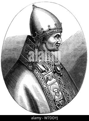 Pope Innocent IV. Artist: Unknown Stock Photo - Alamy