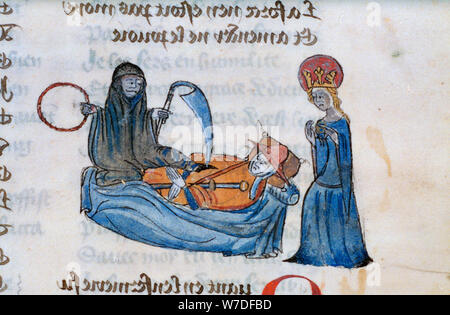 Medieval grim reaper art Stock Photo: 240648791 - Alamy