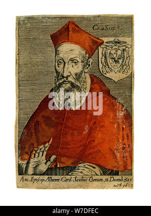 A cardinal, 16th century. Artist: Unknown Stock Photo - Alamy