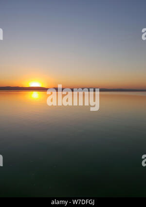Sunset over Pongolapoort Dam, Lake Jozini, Pongola Nature Reserve ...