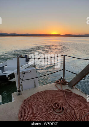 Sunset over Jozini Dam (Pongolapoort Dam), South Africa Stock Photo - Alamy