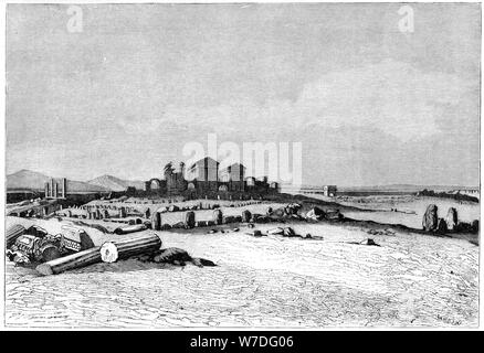 geography / travel, Italy, Rome, ancient world, Forum Romanum, Basilica ...