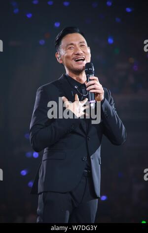 Hongkong, China. 05th Aug, 2019. Joey Yung 20th anniversary concert ...