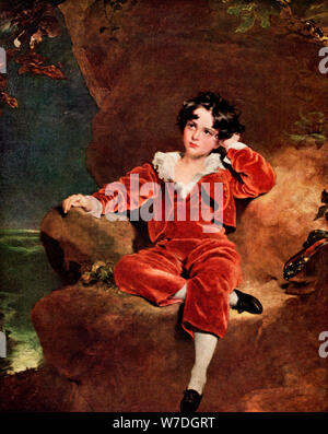 Sir Thomas Lawrence, Portrait of the children of Lord George Cavendish ...