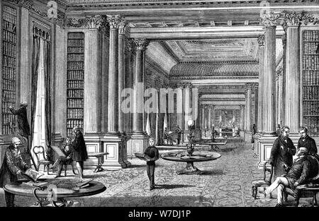 reform club pall mall london 1872 gentlemen's club men only Edward ...