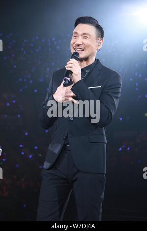Joey Yung 20th Anniversary concert, invites Jacky Cheung as guest in ...