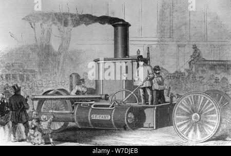 Steam Powered Fire Engine, 19th Century Stock Photo: 135042761 - Alamy